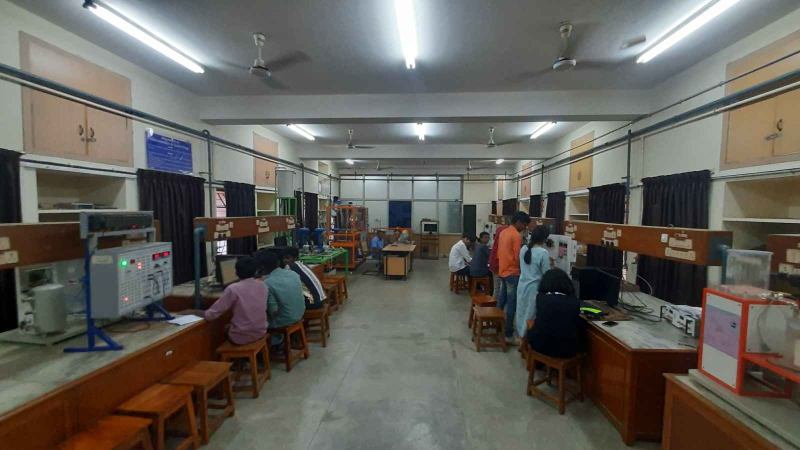 NIT Trichy - Process Control Lab - Draft Version